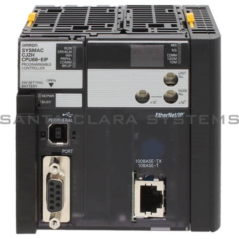 CJ2H CPU66 EIP Omron In Stock And Ready To Ship Santa Clara Systems