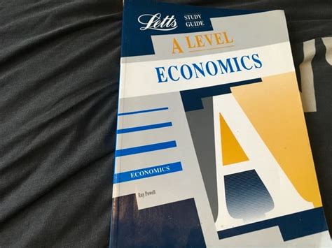 Letts Study Guide “a Level Economics “ By Ray Powell 1993 403