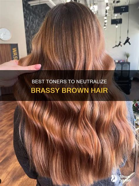 Best Toners To Neutralize Brassy Brown Hair Shunsalon