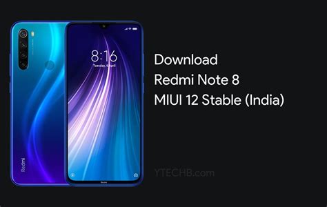 Xiaomi Redmi Note Miui Update Stable For Indian Variants