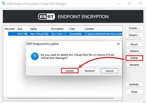 Kb7150 Remove Eset Endpoint Encryption From A Workstation