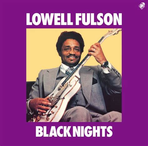 Lowell Fulson Black Nights Cd