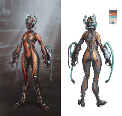 Filevalkyr Conceptart Warframe Wiki