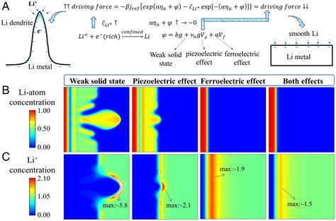 Combating Li Metal Deposits In All Solid State Battery Via The Piezoelectric And Ferroelectric