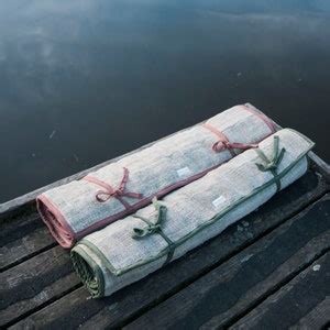 Eco Friendly Hemp Yoga Mat Sustainable Handmade Natural Hemp Cotton Mat