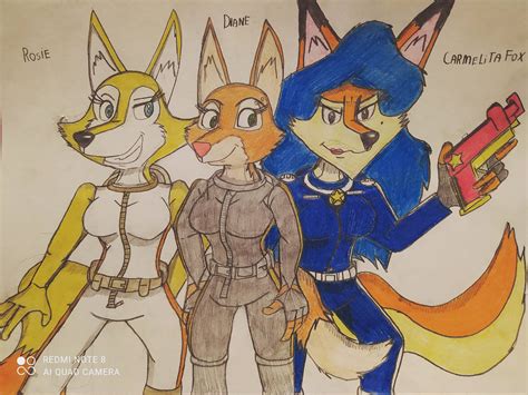 The Great Vixen In Elite Team Of Agents By Stevenafc11 On Deviantart
