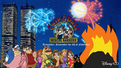Chip N Dale Rescue Rangers In November 5th By Tomarmstrong20 On Deviantart
