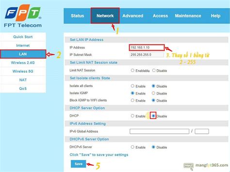 Hướng dẫn từng bước cách cài đặt cấu hình modem wifi FPT Chia Sẻ Kiến Thức Điện Máy Việt Nam