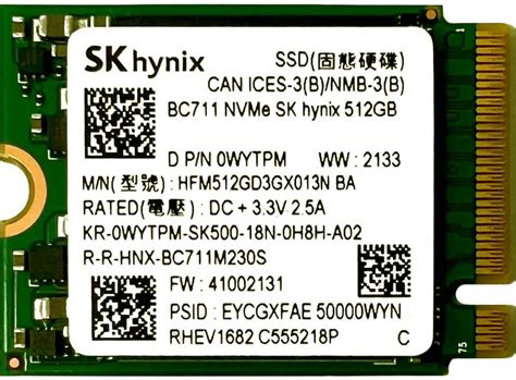 512gb Ssd Sk Hynix Bulk Sk Hynix 512gb 2230 Sk Hynix 512gb 2230 на