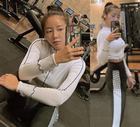 이범수♥ 이윤진 레깅스로 몸매 깜짝 노출…생각보다 엄청 말랐네 네이트 뉴스