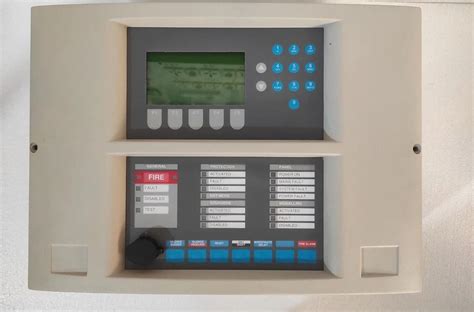 Tyco T2000 Fire Alarm Main Control Panel At Best Price In Bhavnagar