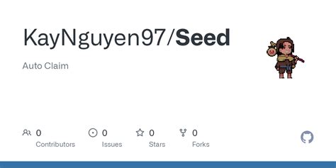 Github Kaynguyen97seed Auto Claim