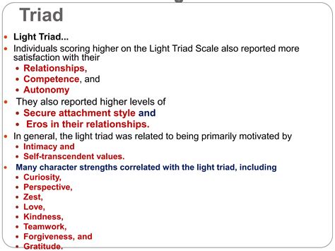 Light Triad Pptx