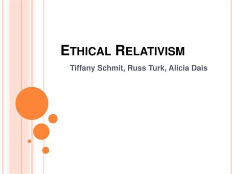 Ppt Ethical Relativism Powerpoint Presentation Free Download Id 748701