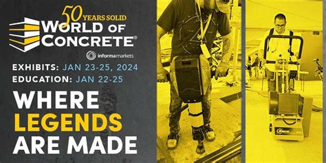 World Of Concrete 2024 Yipin Usa