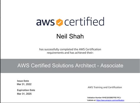 How I Cracked Aws Solutions Architect Associate Exam In 5 Days By Neil Shah Faun Dev 🐾