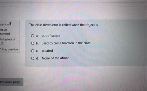Solved Given The Following Class Definition Which Member Chegg