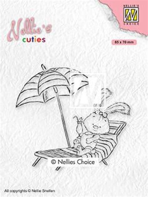 Nellies Choice Lena On Holiday Papercraft Maniac