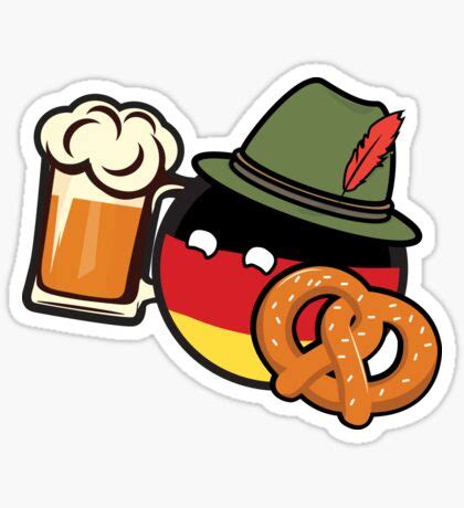 Germany Stickers Redbubble