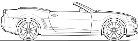 Chevrolet Camaro Coloring Pages Coloring Home