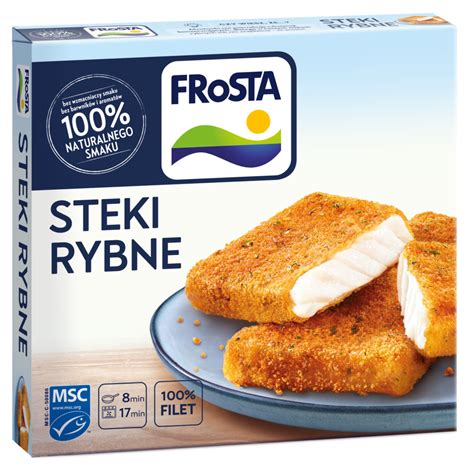 Steki rybne 250g - FRoSTA.pl