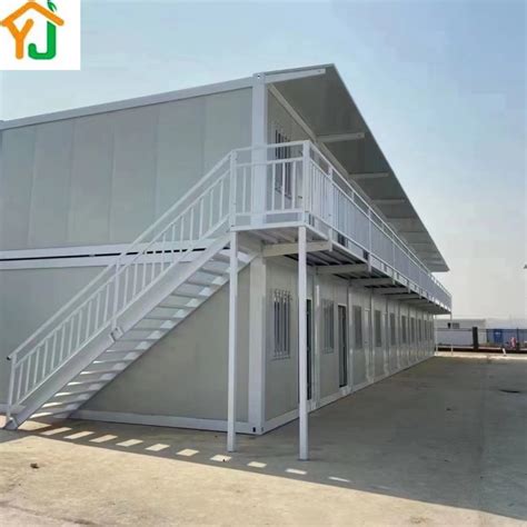 Prefabricated Modular Container Site Office Rock Wool Composite Board