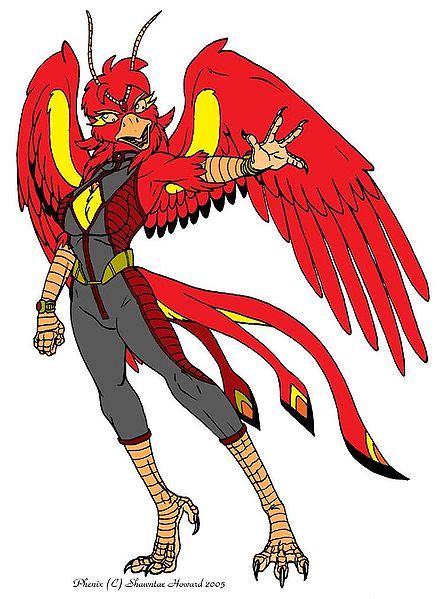 Phenix WikiFur The Furry Encyclopedia