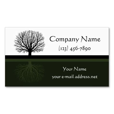 Tree Business Card Design