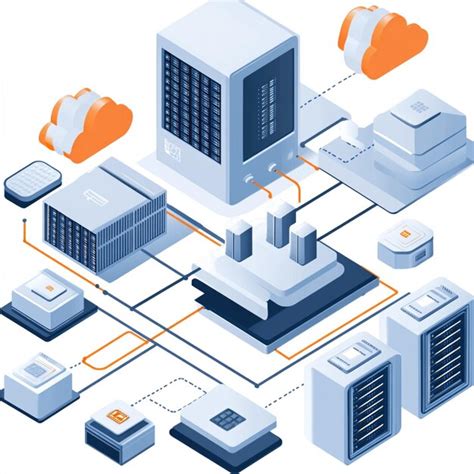 A Diagram Of A Hybrid Data Warehouse Architecture Combining Onpremises And Cloudbased Storage