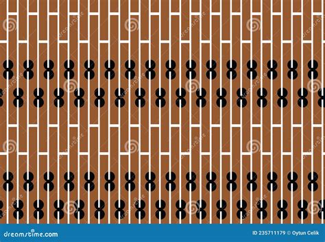 Vector Seamless Pattern Abstract Texture Background Repeating Tiles