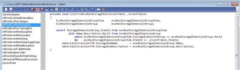 Vimal Axapta Ax 2012 Create A Batch Job Through Sysoperation Framework