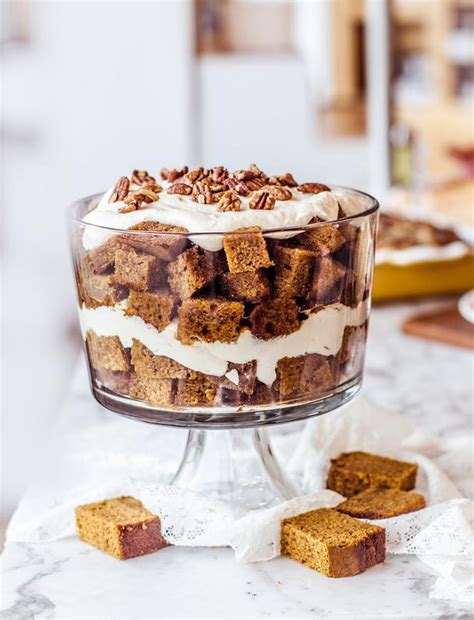 Foodista A Must Make Pumpkin Bread Trifle Recipe For Thanksgiving