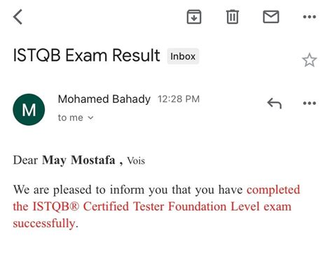 May Mostafa Elshal On Linkedin Finally Officially Software Certified Tester🤓 Istqb Fl 29 Comments