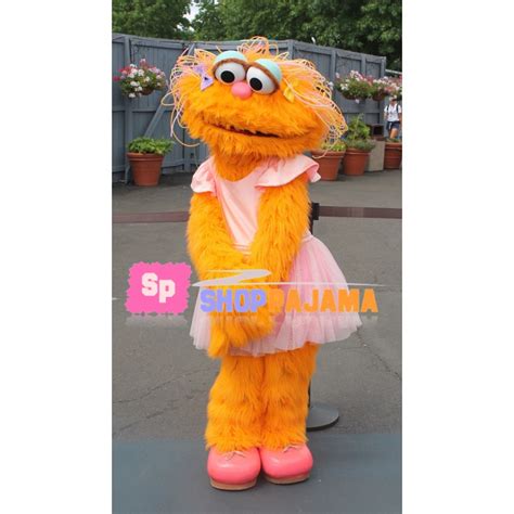 Zoe From Sesame Street Costume