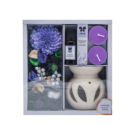 Fragrance Oil Diffuser Set Lavender By Iris Price Buy Online At