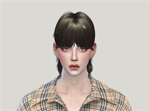 [심즈4 남심배포] Bts V 방탄소년단 뷔 배포 〔4〕 내심 플럼밥심즈