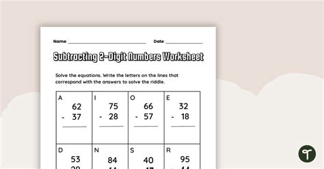 Free Math Manipulative Worksheets Worksheets Library