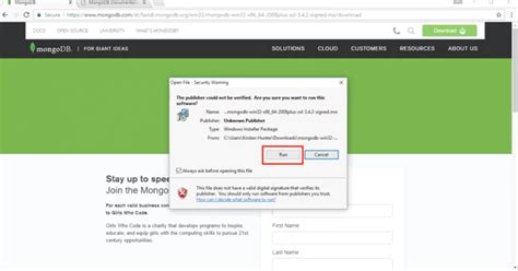 Mongodb Installation Technical