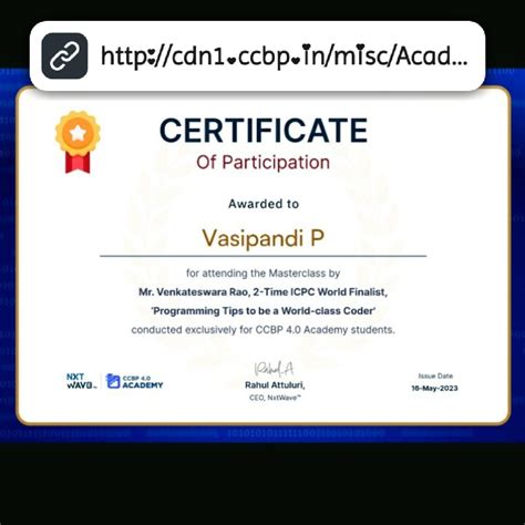 Vasipandi P On Linkedin Nxtwave Rahulattuluri Coding Python Programming Fullstack Webdev