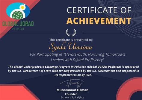 Syeda Umaima On Linkedin Digitalproficiency Globalleadership