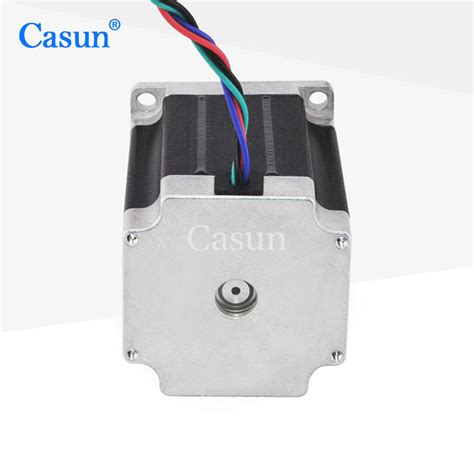 76mm NEMA 23 Stepper Motor With Certification Power Supplies Electrical Dc Motor