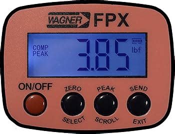 Pressure Algometry Medical Device Wagner Fpx 50 Digital Algometer
