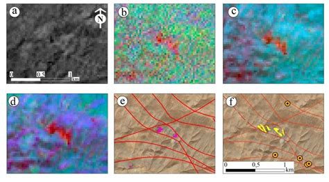 The Outcomes Of Multispectral Space Image Processing Landsat 7 And 8 Download Scientific
