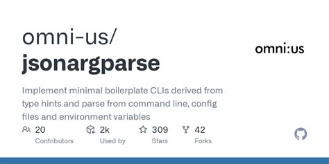 Github Omni Usjsonargparse Implement Minimal Boilerplate Clis Derived From Type Hints And