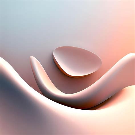 Premium Ai Image Abstract Minimal 3d Render Background Highquality Free Download