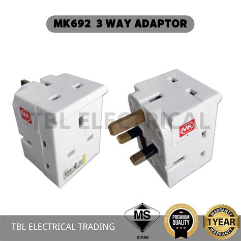 3 Way Adaptor Adapter Switch Usb Socket Outlet Plug Extension Wall Universal Multi Travel