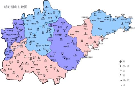 明代山东地图 山东省 明代云南 大山谷图库