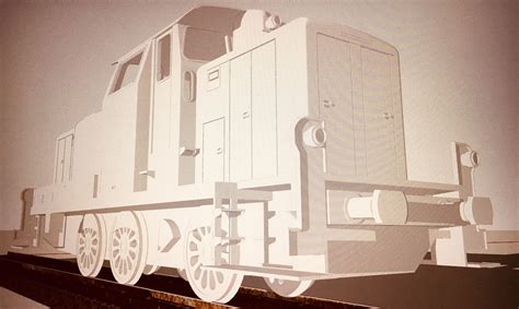 Db Class V 60 3d Model Cgtrader