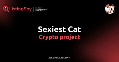 Sexiest Cat Crypto Project Diplo Token Listings Events Analysis