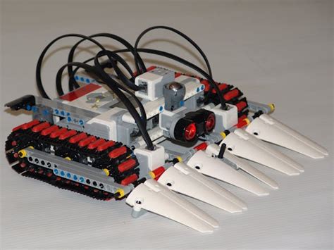 Voice Controlled Lego Mindstorms Ev3 Sumobot
